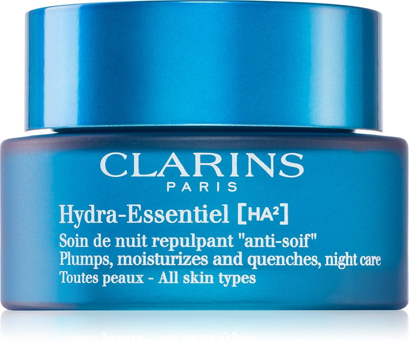 Clarins Hydra-Essentiel [HA²] Night Cream Feuchtigkeitsspendende ...